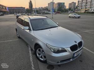 Grey BMW 520 2006 in Kaunas, with an engine capacity of 2.00 L and mileage of 410 thousand km for 2099 €, photo 3 on AUTOMOTO.COM.LV