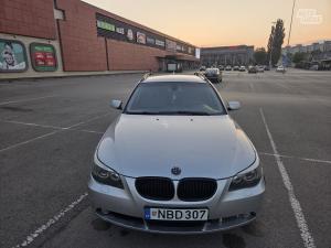 Grey BMW 520 2006 in Kaunas, with an engine capacity of 2.00 L and mileage of 410 thousand km for 2099 €, photo 5 on AUTOMOTO.COM.LV