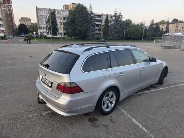 Серый БМВ 520 2006 в Каунас, объемом двигателя 2.00 л и пробегом 410 тыс. км за 2099 €, фото 6 на AUTOMOTO.COM.LV