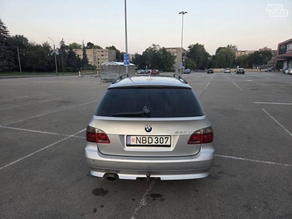 Серый БМВ 520 2006 в Каунас, объемом двигателя 2.00 л и пробегом 410 тыс. км за 2099 €, фото 7 на AUTOMOTO.COM.LV
