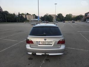 Grey BMW 520 2006 in Kaunas, with an engine capacity of 2.00 L and mileage of 410 thousand km for 2099 €, photo 8 on AUTOMOTO.COM.LV