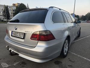 Grey BMW 520 2006 in Kaunas, with an engine capacity of 2.00 L and mileage of 410 thousand km for 2099 €, photo 9 on AUTOMOTO.COM.LV