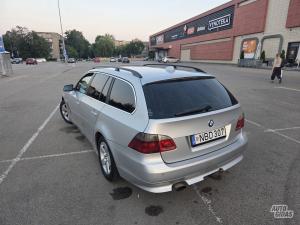 Grey BMW 520 2006 in Kaunas, with an engine capacity of 2.00 L and mileage of 410 thousand km for 2099 €, photo 10 on AUTOMOTO.COM.LV