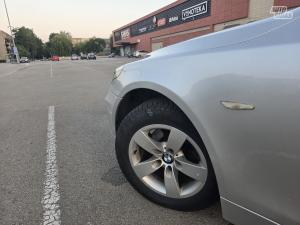 Grey BMW 520 2006 in Kaunas, with an engine capacity of 2.00 L and mileage of 410 thousand km for 2099 €, photo 12 on AUTOMOTO.COM.LV
