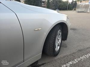 Grey BMW 520 2006 in Kaunas, with an engine capacity of 2.00 L and mileage of 410 thousand km for 2099 €, photo 13 on AUTOMOTO.COM.LV