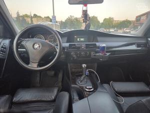 Grey BMW 520 2006 in Kaunas, with an engine capacity of 2.00 L and mileage of 410 thousand km for 2099 €, photo 20 on AUTOMOTO.COM.LV