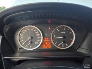 Grey BMW 520 2006 in Kaunas, with an engine capacity of 2.00 L and mileage of 410 thousand km for 2099 €, photo 27 on AUTOMOTO.COM.LV