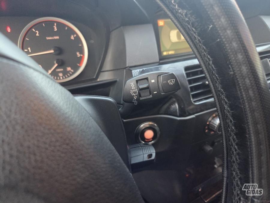 Grey BMW 520 2006 in Kaunas, with an engine capacity of 2.00 L and mileage of 410 thousand km for 2099 €, photo 28 on AUTOMOTO.COM.LV