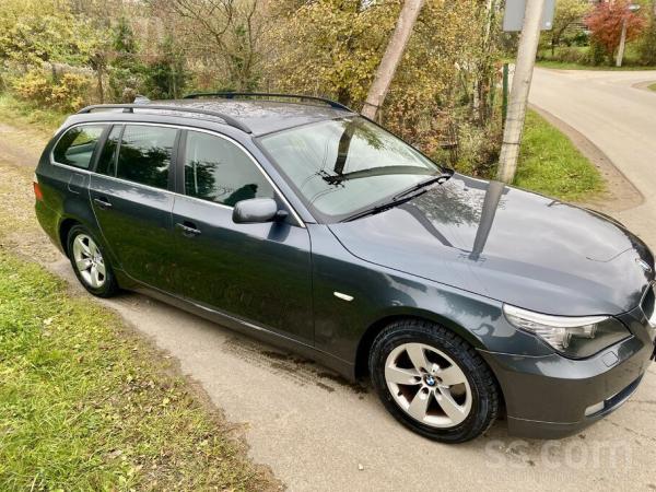 Pelēks BMW 520 2007 Rēzekne, ar dzinēja tilpumu 2.00 L un nobraukumu 270 tūkst. km par 3950 €, foto 11 vietnē AUTOMOTO.COM.LV