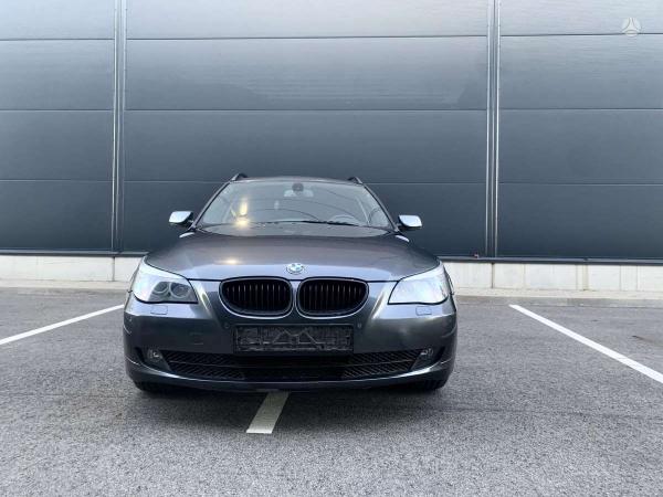Pelēks BMW 520 2007 Kauņa, ar dzinēja tilpumu 2.00 L un nobraukumu 355 tūkst. km par 3499 €, foto 3 vietnē AUTOMOTO.COM.LV
