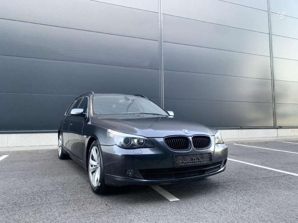 Pelēks BMW 520 2007 Kauņa, ar dzinēja tilpumu 2.00 L un nobraukumu 355 tūkst. km par 3499 €, foto 4 vietnē AUTOMOTO.COM.LV