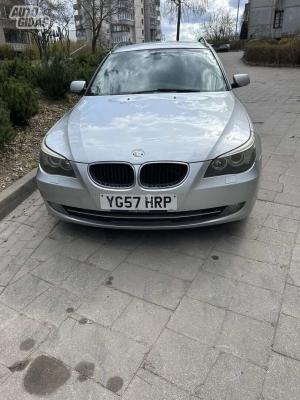 Pelēks BMW 520 2007 Viļņa, ar dzinēja tilpumu 2.00 L un nobraukumu 416 tūkst. km par 1500 €, foto 4 vietnē AUTOMOTO.COM.LV