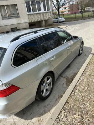 Pelēks BMW 520 2007 Viļņa, ar dzinēja tilpumu 2.00 L un nobraukumu 416 tūkst. km par 1500 €, foto 6 vietnē AUTOMOTO.COM.LV