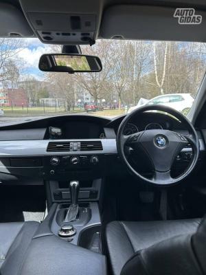 Pelēks BMW 520 2007 Viļņa, ar dzinēja tilpumu 2.00 L un nobraukumu 416 tūkst. km par 1500 €, foto 11 vietnē AUTOMOTO.COM.LV