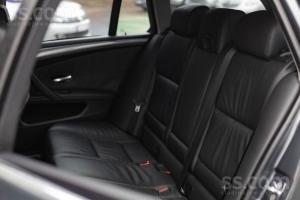 Grey BMW 520 2007 in Riga, with an engine capacity of 2.00 L and mileage of 388 thousand km for 4490 €, photo 11 on AUTOMOTO.COM.LV
