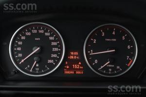 Grey BMW 520 2007 in Riga, with an engine capacity of 2.00 L and mileage of 388 thousand km for 4490 €, photo 19 on AUTOMOTO.COM.LV