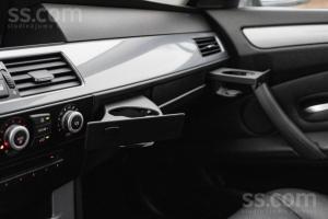 Grey BMW 520 2007 in Riga, with an engine capacity of 2.00 L and mileage of 388 thousand km for 4490 €, photo 25 on AUTOMOTO.COM.LV