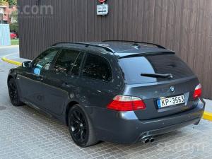 Grey BMW 520 2007 in Riga, with an engine capacity of 2.00 L and mileage of 0 thousand km for 2990 €, photo 5 on AUTOMOTO.COM.LV