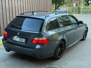 Grey BMW 520 2007 in Riga, with an engine capacity of 2.00 L and mileage of 0 thousand km for 2990 €, photo 6 on AUTOMOTO.COM.LV