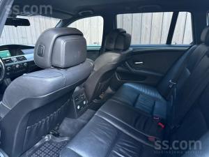 Grey BMW 520 2007 in Riga, with an engine capacity of 2.00 L and mileage of 0 thousand km for 2990 €, photo 14 on AUTOMOTO.COM.LV