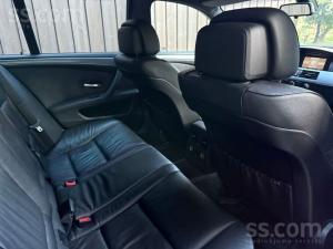 Grey BMW 520 2007 in Riga, with an engine capacity of 2.00 L and mileage of 0 thousand km for 2990 €, photo 15 on AUTOMOTO.COM.LV
