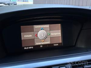 Grey BMW 520 2007 in Riga, with an engine capacity of 2.00 L and mileage of 0 thousand km for 2990 €, photo 18 on AUTOMOTO.COM.LV