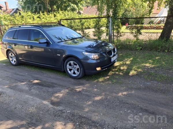 Pelēks BMW 520 2007 Jēkabpils, ar dzinēja tilpumu 2.00 L un nobraukumu 277 tūkst. km par 4750 €, foto 4 vietnē AUTOMOTO.COM.LV