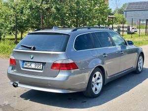 Серый БМВ 520 2007 в Вильнюс, объемом двигателя 2.00 л и пробегом 295 тыс. км за 3700 €, фото 4 на AUTOMOTO.COM.LV
