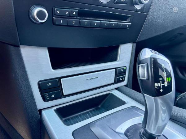 Pelēks BMW 520 2007 Viļņa, ar dzinēja tilpumu 2.00 L un nobraukumu 295 tūkst. km par 3700 €, foto 9 vietnē AUTOMOTO.COM.LV