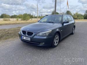Серый БМВ 520 2007 в Лиепая, объемом двигателя 2.00 л и пробегом 322 тыс. км за 3300 €, фото 3 на AUTOMOTO.COM.LV
