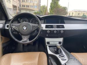 Серый БМВ 520 2007 в Лиепая, объемом двигателя 2.00 л и пробегом 322 тыс. км за 3300 €, фото 10 на AUTOMOTO.COM.LV