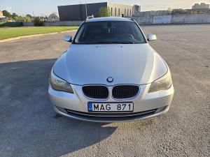 Pelēks BMW 520 2007 Mažeikiai, ar dzinēja tilpumu 2.00 L un nobraukumu 259 tūkst. km par 5500 €, foto 5 vietnē AUTOMOTO.COM.LV