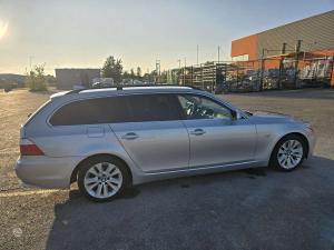 Pelēks BMW 520 2007 Mažeikiai, ar dzinēja tilpumu 2.00 L un nobraukumu 259 tūkst. km par 5500 €, foto 6 vietnē AUTOMOTO.COM.LV