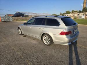 Pelēks BMW 520 2007 Mažeikiai, ar dzinēja tilpumu 2.00 L un nobraukumu 259 tūkst. km par 5500 €, foto 8 vietnē AUTOMOTO.COM.LV