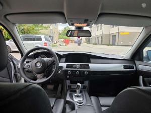 Pelēks BMW 520 2007 Mažeikiai, ar dzinēja tilpumu 2.00 L un nobraukumu 259 tūkst. km par 5500 €, foto 15 vietnē AUTOMOTO.COM.LV