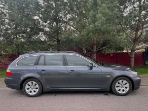 Grey BMW 520 2007 in Klaipeda, with an engine capacity of 2.00 L and mileage of 305 thousand km for 1950 €, photo 4 on AUTOMOTO.COM.LV