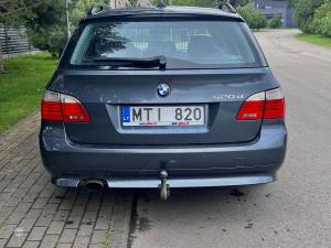 Grey BMW 520 2007 in Klaipeda, with an engine capacity of 2.00 L and mileage of 305 thousand km for 1950 €, photo 6 on AUTOMOTO.COM.LV