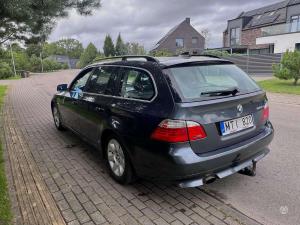 Grey BMW 520 2007 in Klaipeda, with an engine capacity of 2.00 L and mileage of 305 thousand km for 1950 €, photo 7 on AUTOMOTO.COM.LV