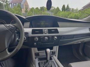Grey BMW 520 2007 in Klaipeda, with an engine capacity of 2.00 L and mileage of 305 thousand km for 1950 €, photo 10 on AUTOMOTO.COM.LV