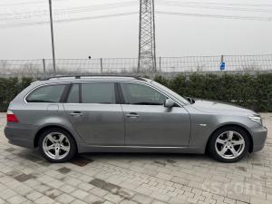 Серый БМВ 520 2007 в Рига, объемом двигателя 2.00 л и пробегом 365 тыс. км за 2600 €, фото 5 на AUTOMOTO.COM.LV