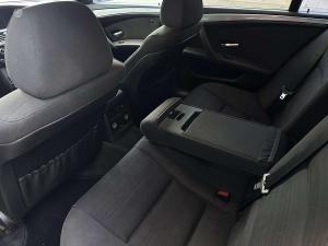 Grey BMW 520 2007 in Vilnius, with an engine capacity of 2.00 L and mileage of 320 thousand km for 2900 €, photo 9 on AUTOMOTO.COM.LV
