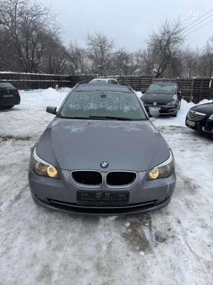 Pelēks BMW 520 2008 Viļņa, ar dzinēja tilpumu 2.00 L un nobraukumu 276 tūkst. km par 3000 €, foto 3 vietnē AUTOMOTO.COM.LV