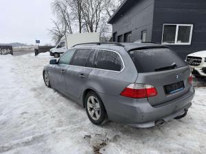 Pelēks BMW 520 2008 Viļņa, ar dzinēja tilpumu 2.00 L un nobraukumu 276 tūkst. km par 3000 €, foto 10 vietnē AUTOMOTO.COM.LV