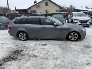Pelēks BMW 520 2008 Viļņa, ar dzinēja tilpumu 2.00 L un nobraukumu 276 tūkst. km par 3000 €, foto 12 vietnē AUTOMOTO.COM.LV