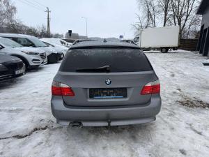 Pelēks BMW 520 2008 Viļņa, ar dzinēja tilpumu 2.00 L un nobraukumu 276 tūkst. km par 3000 €, foto 14 vietnē AUTOMOTO.COM.LV