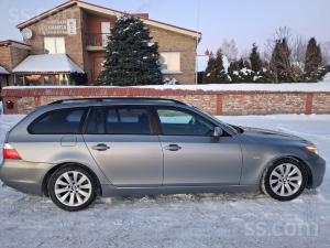 Grey BMW 520 2008 in Liepaja, with an engine capacity of 2.00 L and mileage of 302 thousand km for 6000 €, photo 2 on AUTOMOTO.COM.LV