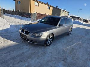 Pelēks BMW 520 2008 Klaipėda, ar dzinēja tilpumu 2.00 L un nobraukumu 354 tūkst. km par 3500 €, foto  vietnē AUTOMOTO.COM.LV