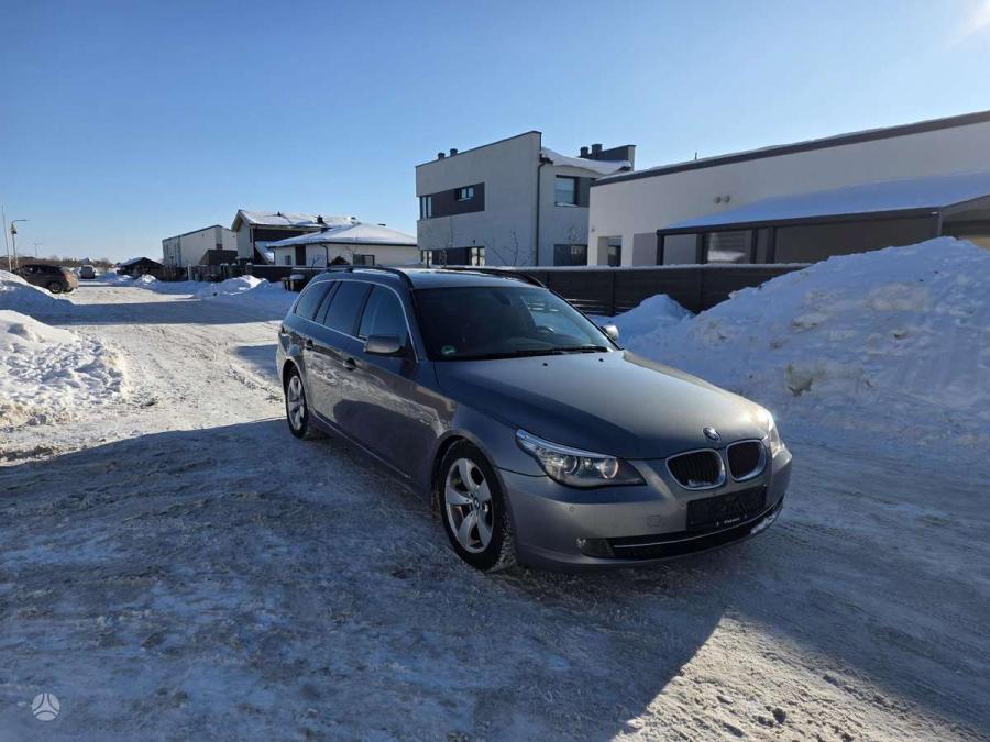 Pelēks BMW 520 2008 Klaipėda, ar dzinēja tilpumu 2.00 L un nobraukumu 354 tūkst. km par 3500 €, foto 2 vietnē AUTOMOTO.COM.LV