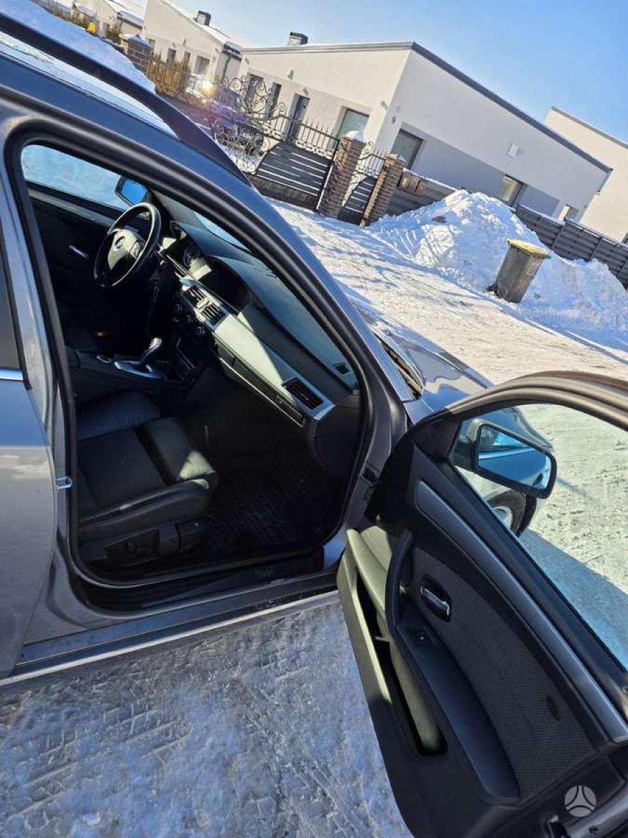 Pelēks BMW 520 2008 Klaipėda, ar dzinēja tilpumu 2.00 L un nobraukumu 354 tūkst. km par 3500 €, foto 8 vietnē AUTOMOTO.COM.LV
