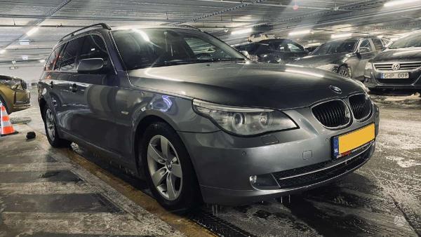 Pelēks BMW 520 2008 Kauņa, ar dzinēja tilpumu 2.00 L un nobraukumu 248 tūkst. km par 4050 €, foto 2 vietnē AUTOMOTO.COM.LV